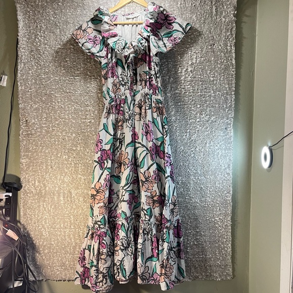 Roller Rabbit | Dresses | Roller Rabbit Maxi Dress Women Small Floral ...